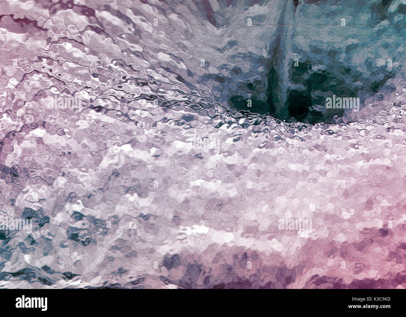 Abstract of Running Water with Multicoloured Gradients Stock Photo - Alamy