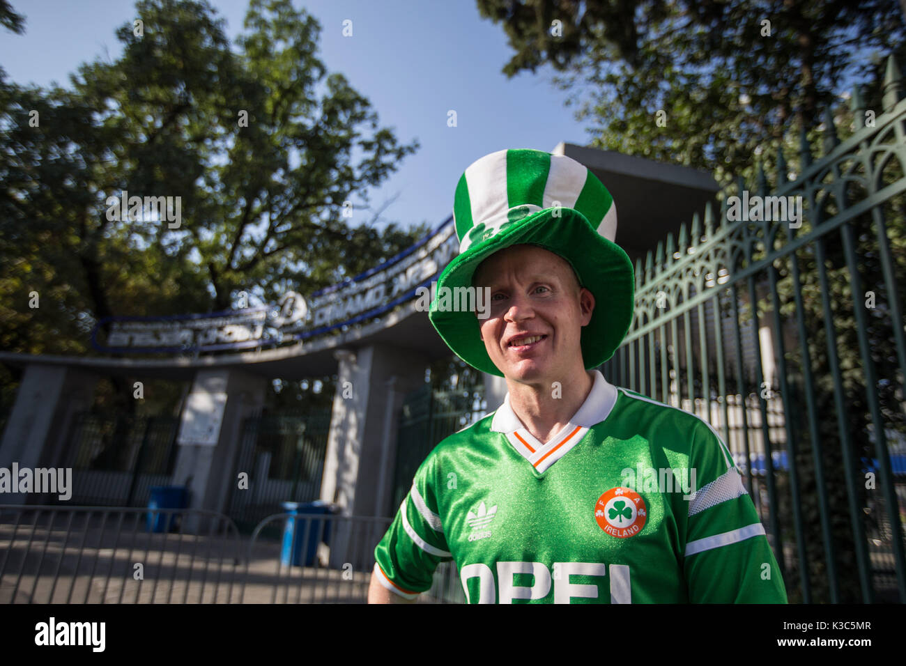 Alan Keane, Republic of Ireland fan who follows the team around the ...