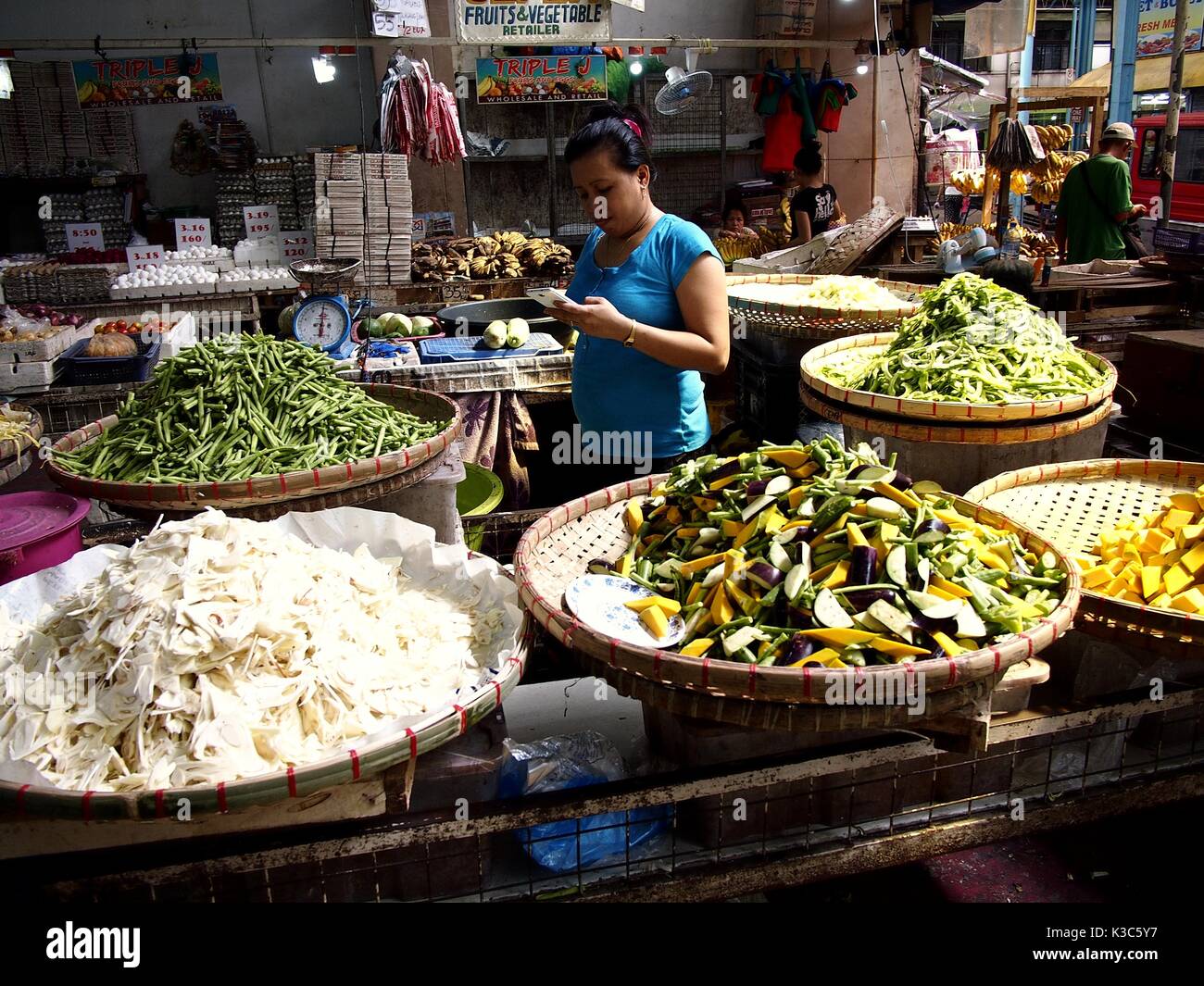 Marikina market hi-res stock photography and images - Alamy