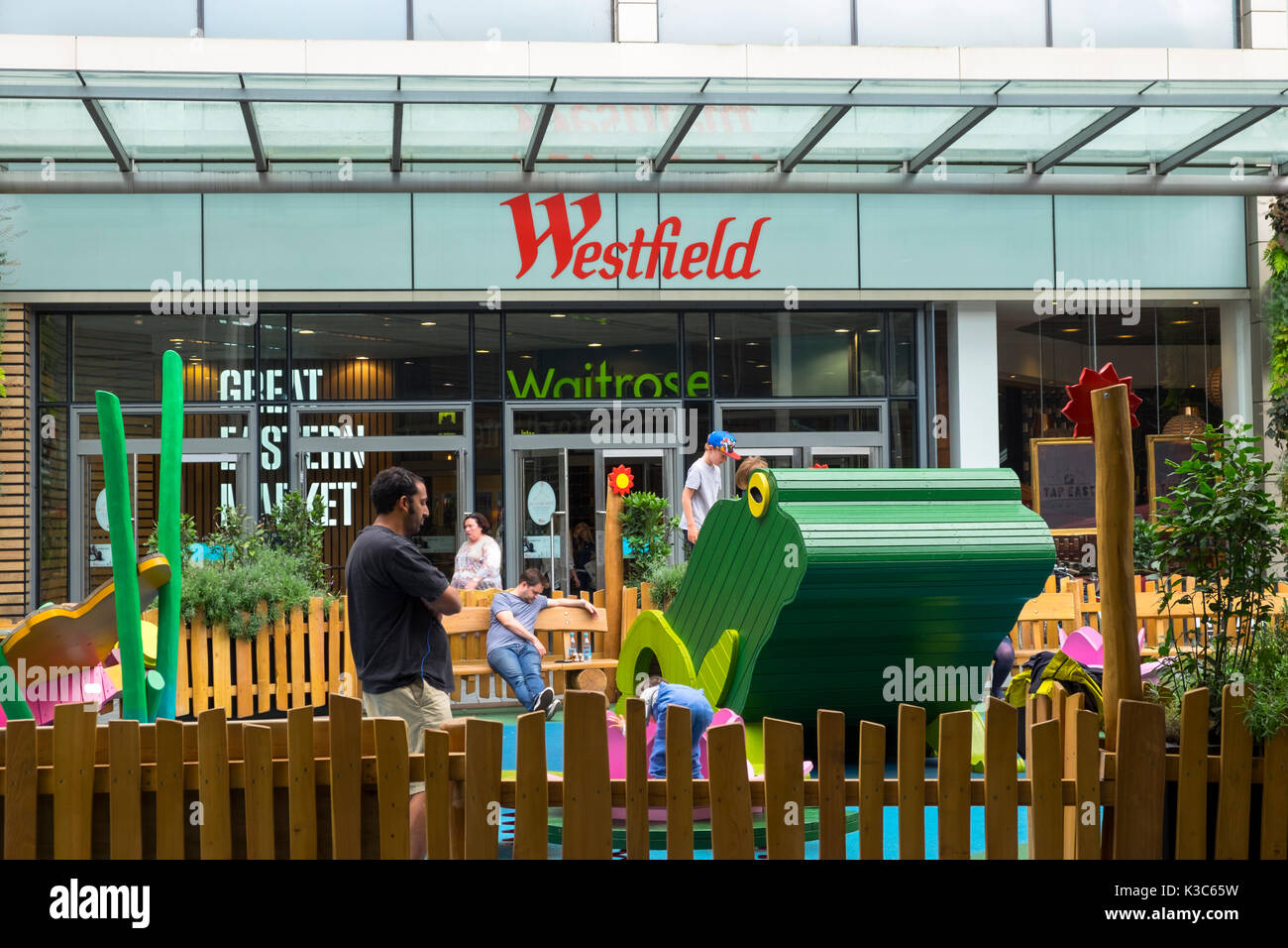 Shopping Mall Play Area High Resolution Stock Photography and Images ...