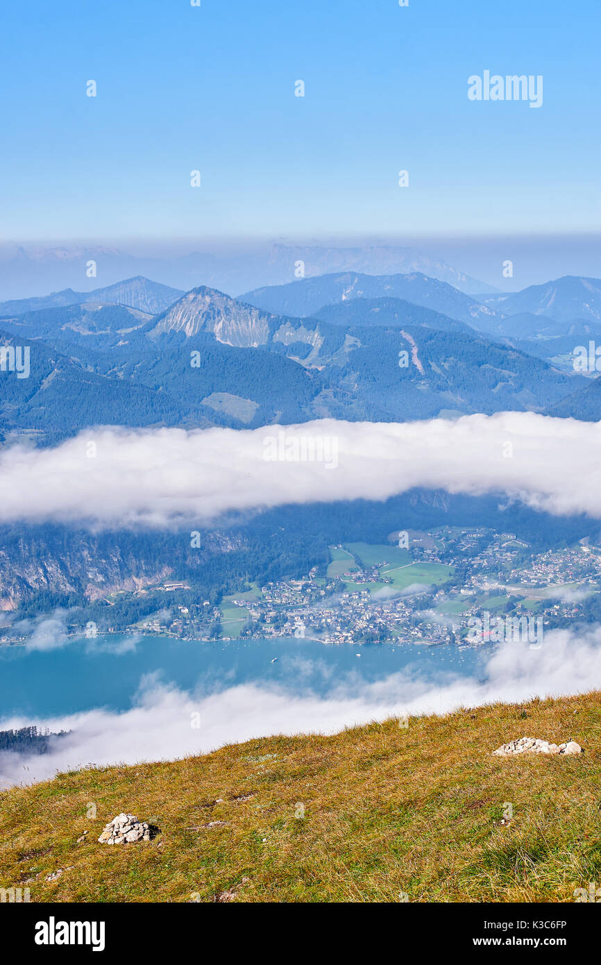 Austrian Alps landscape Stock Photo - Alamy