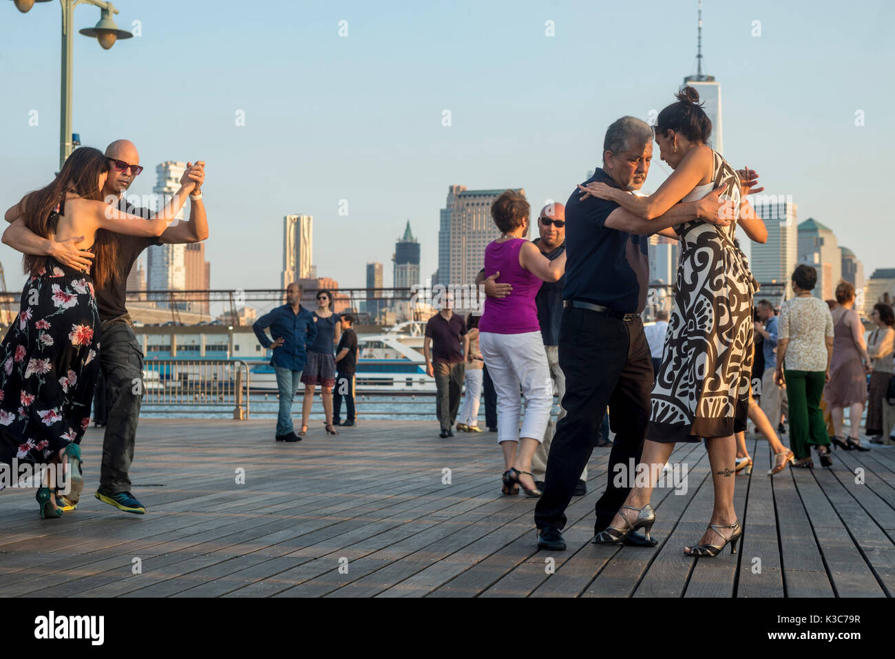 Dancing in the street new york city hi-res stock photography and images ...