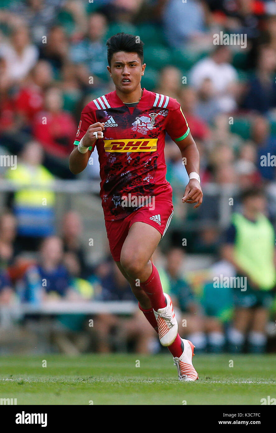 Harlequin's Marcus Smith during the Aviva Premiership match at ...