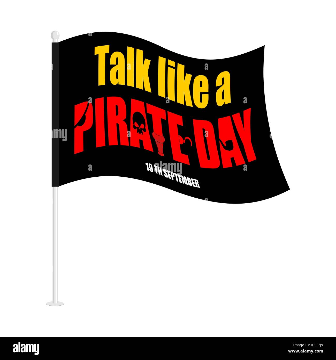 Captain for a day Stock Vector Images - Alamy