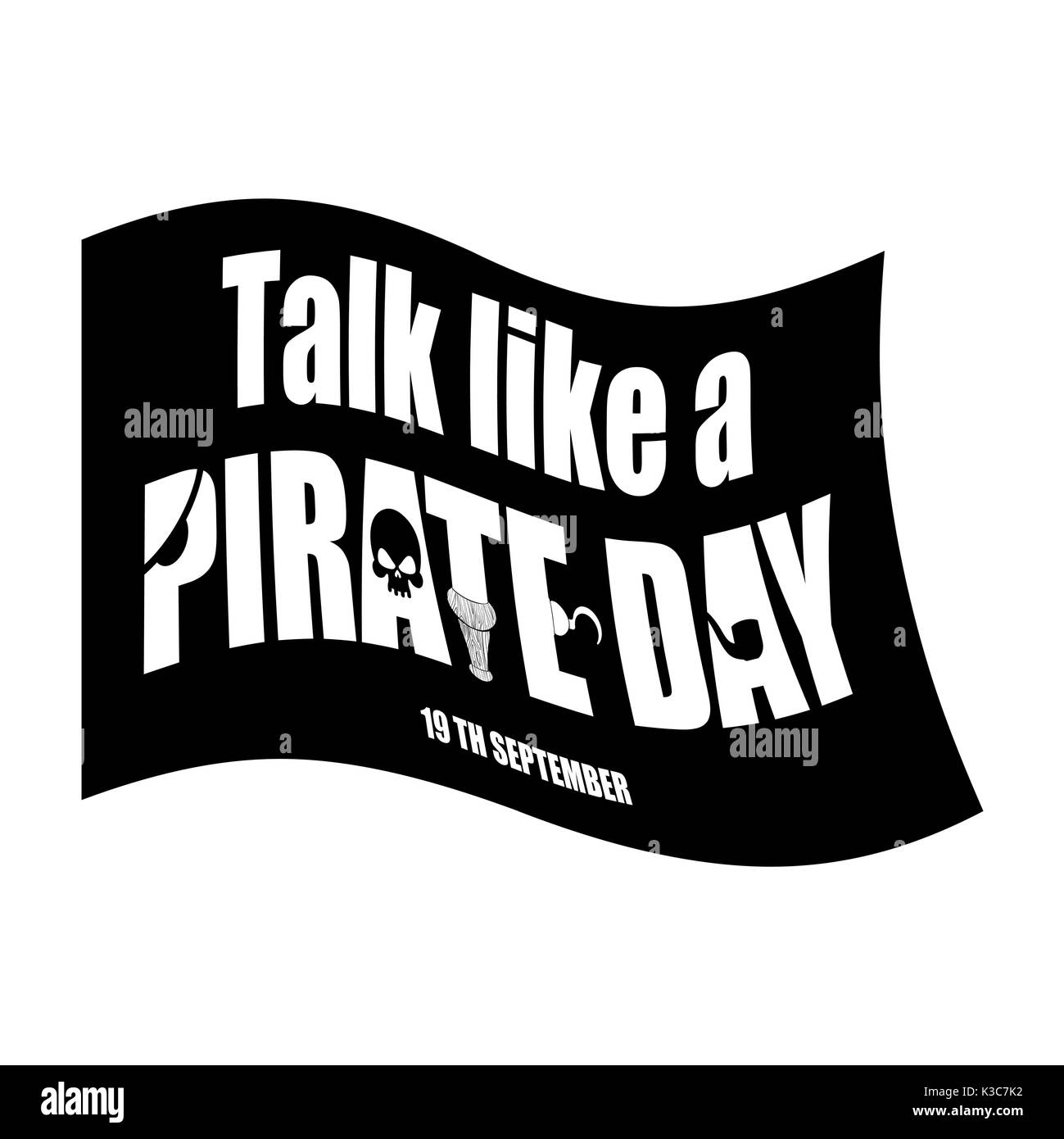 Captain for a day Stock Vector Images - Alamy