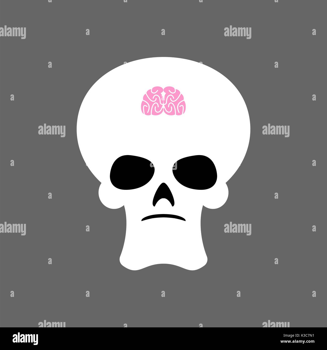 Pituitary gland brain Stock Vector Images - Alamy