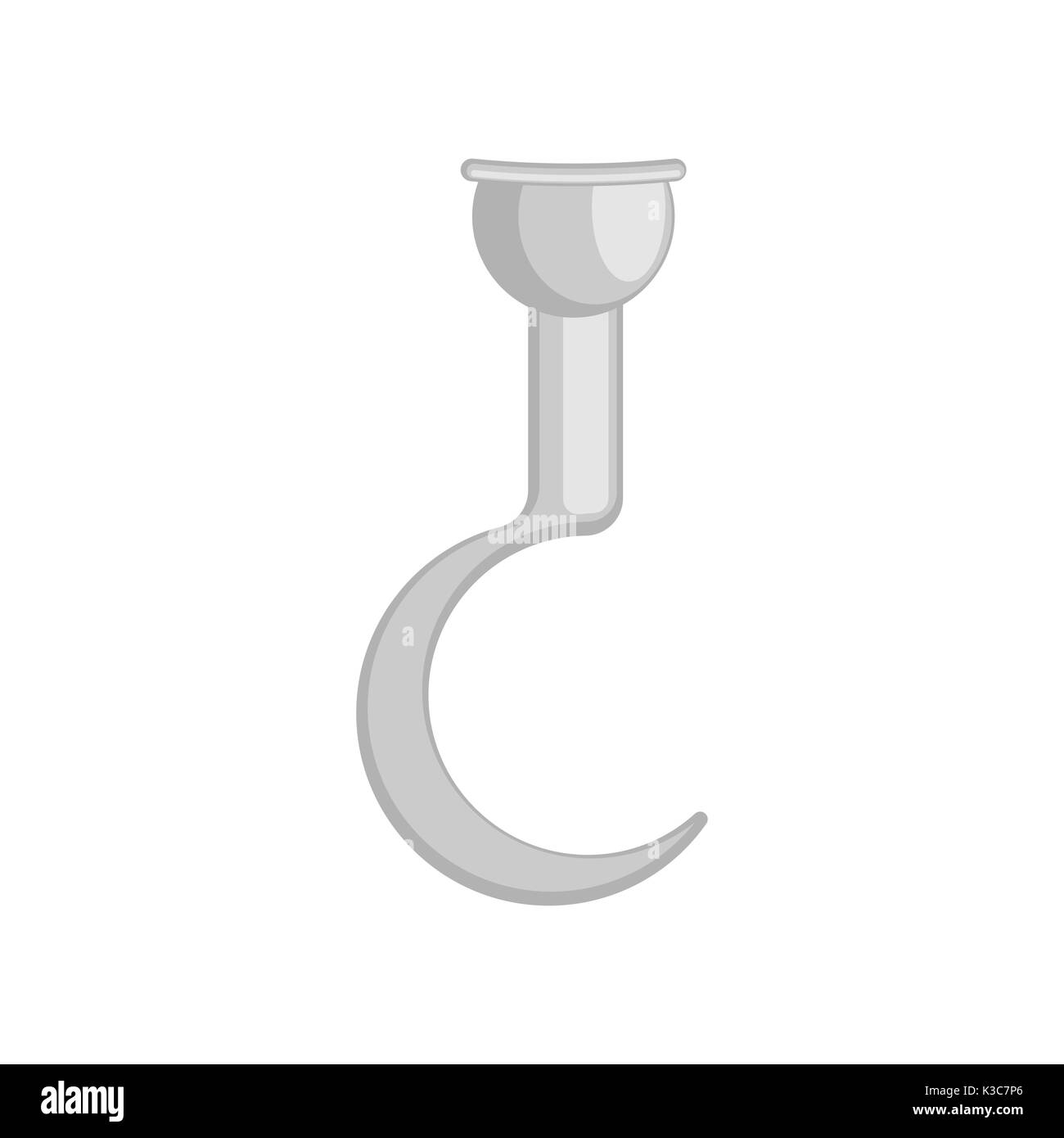 Captain hook Black and White Stock Photos & Images - Alamy