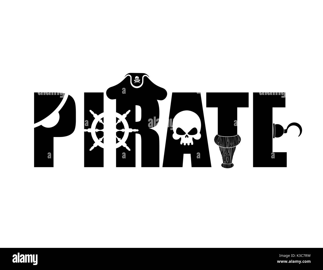 Pirate Writing Font