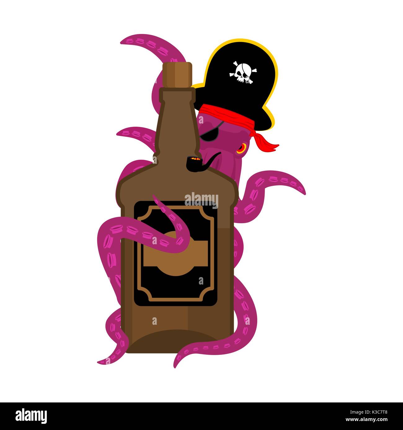 Kraken rum hi-res stock photography and images - Alamy
