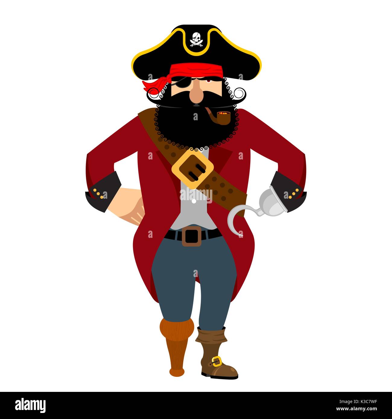 Historical smoking pipe Stock Vector Images - Alamy