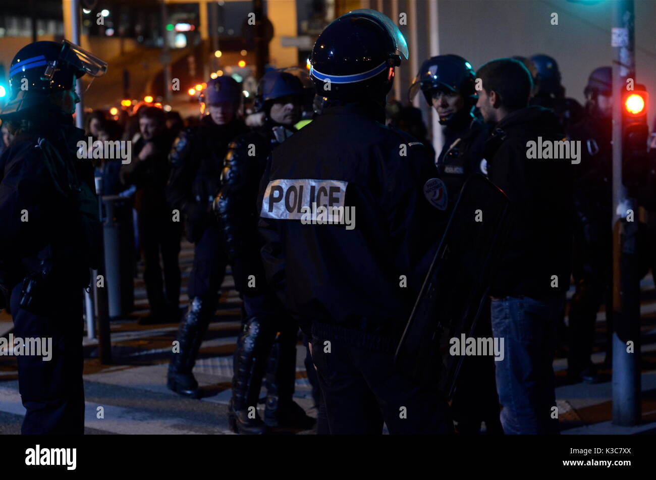 Anti facists hi-res stock photography and images - Alamy