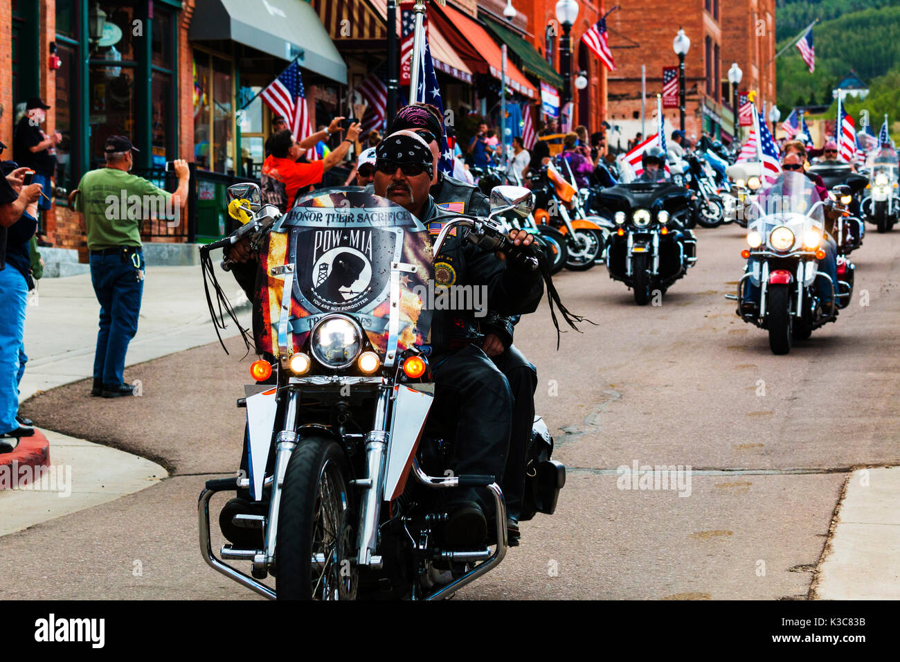 American military motorcycles hi-res stock photography and images - Alamy