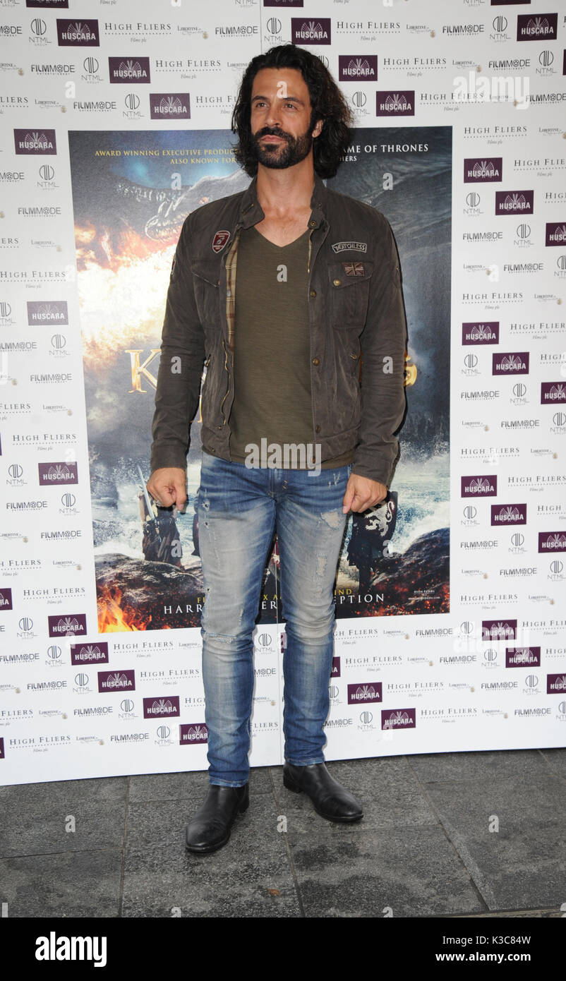 'Knights of the Damned' - U.K. Premiere Featuring: Christian Vitt Where ...