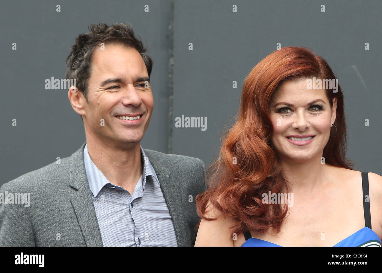 Grace start of production kick off event hi-res stock photography and ...