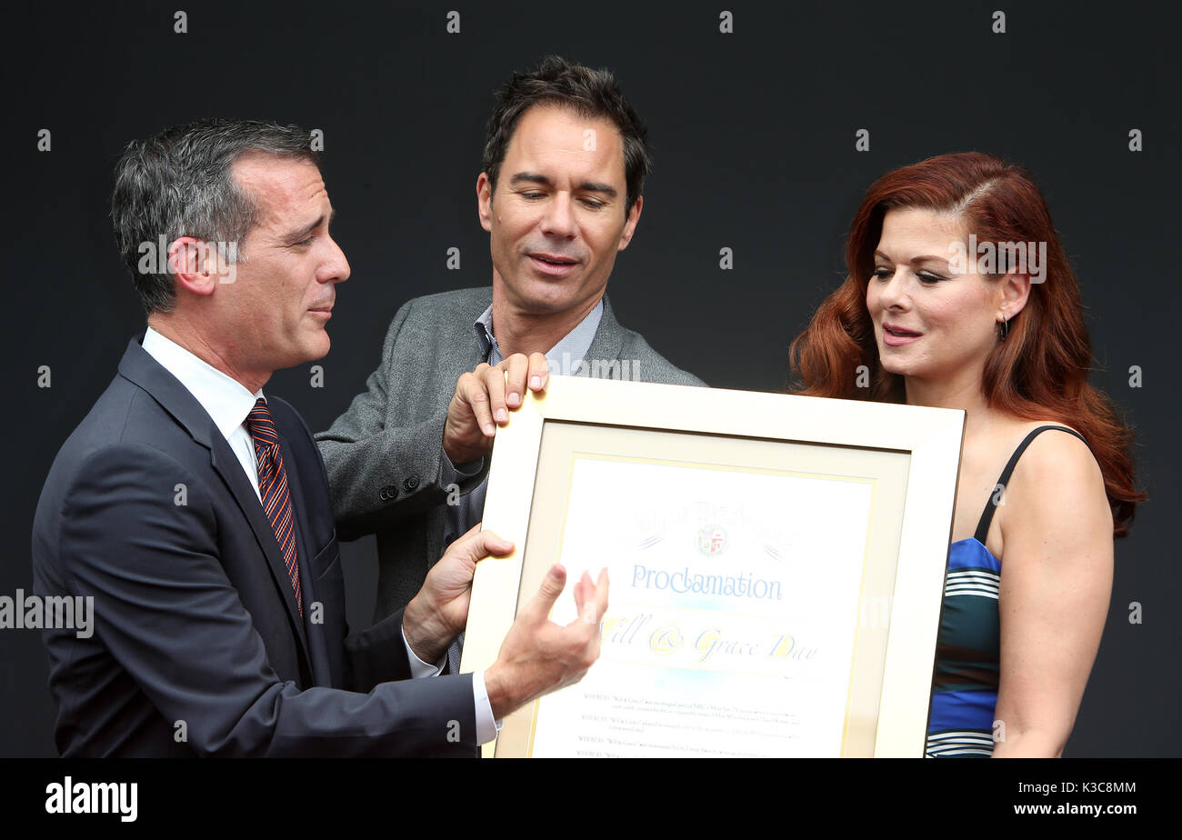 'Will & Grace' Start Of Production Kick Off Event And Ribbon Cutting ...