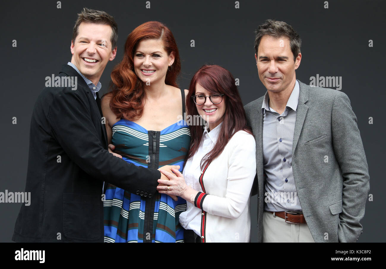 'Will & Grace' Start Of Production Kick Off Event And Ribbon Cutting ...