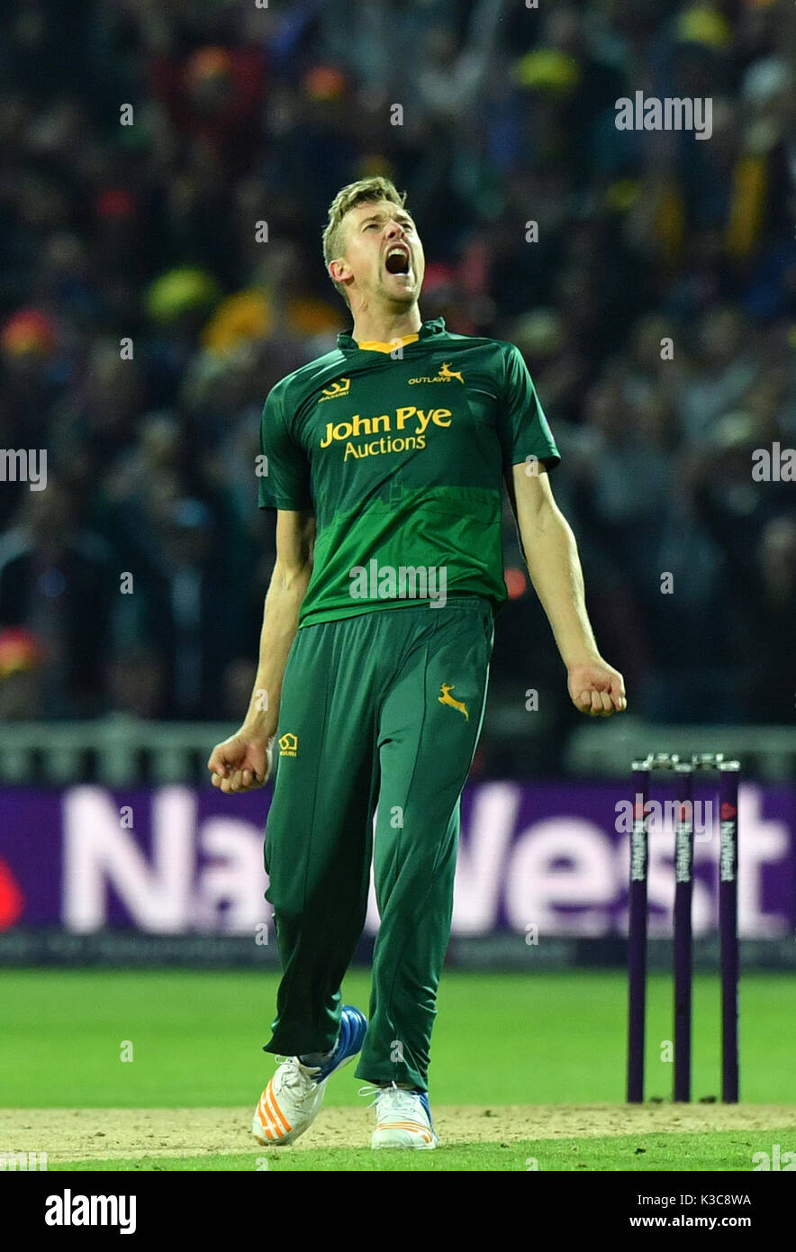 Nottinghamshire win final hi-res stock photography and images - Alamy