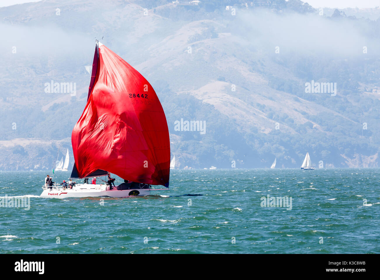 Sail changes hi-res stock photography and images - Alamy