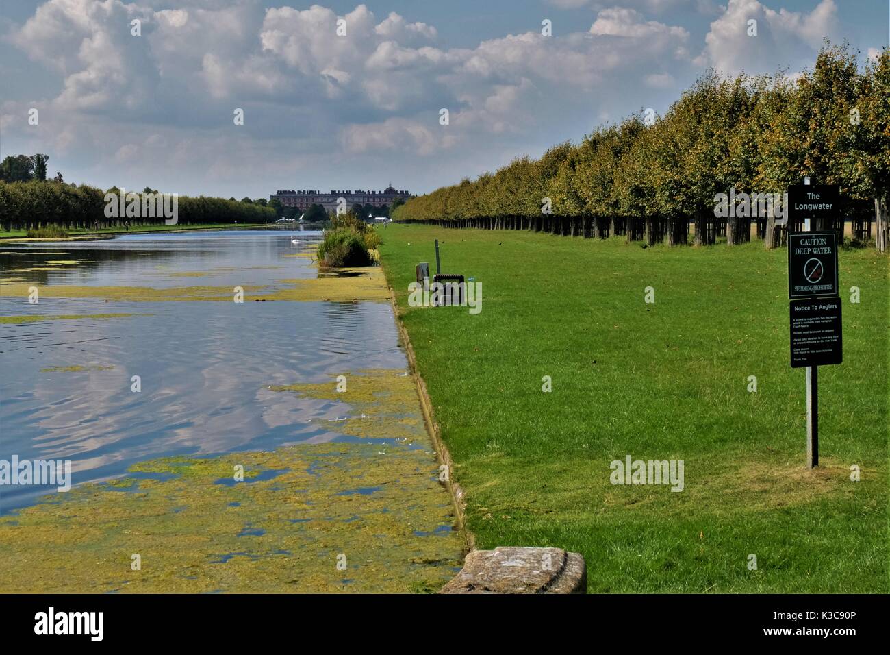 Long Water Hampton Court High Resolution Stock Photography and Images ...