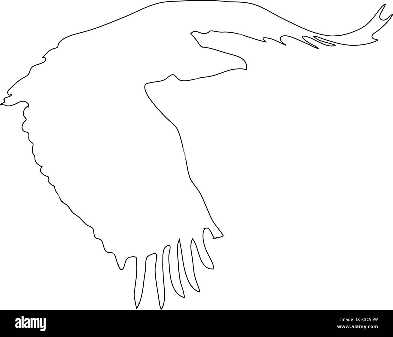 Vultures of africa Stock Vector Images - Alamy