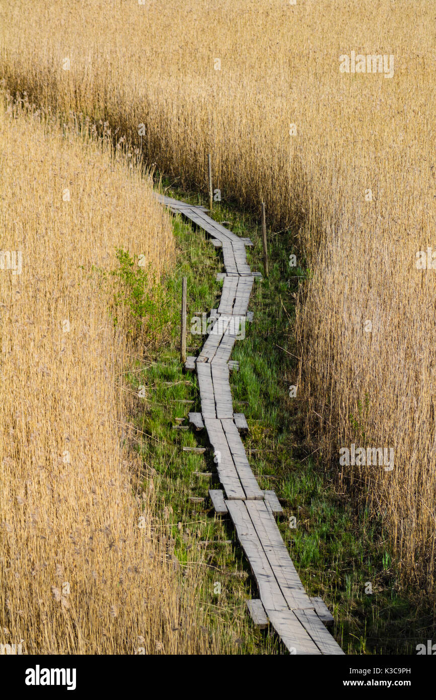 Pathway across hi-res stock photography and images - Alamy