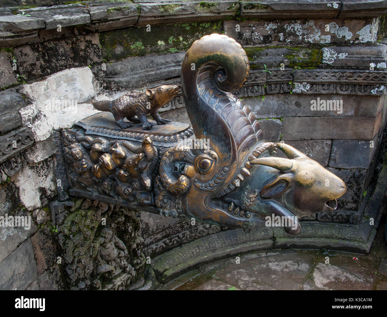 Crocodile demon hi-res stock photography and images - Alamy