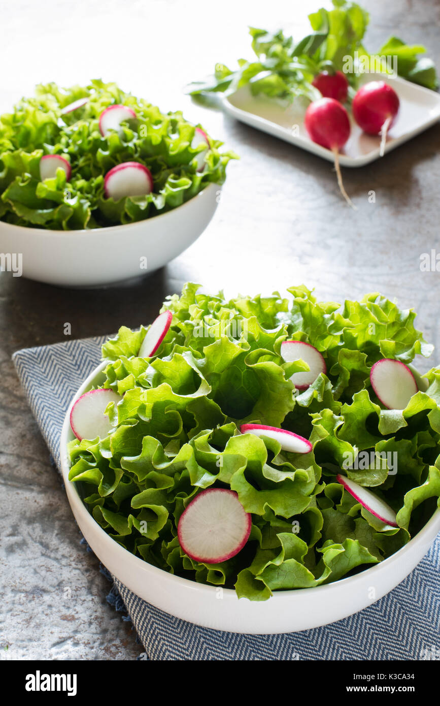 Lettuce and radish hi-res stock photography and images - Alamy