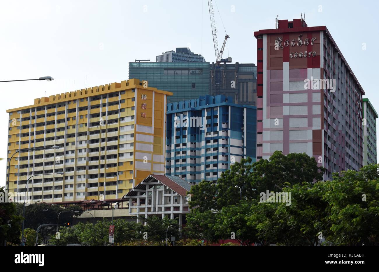 Rochor centre hi-res stock photography and images - Alamy