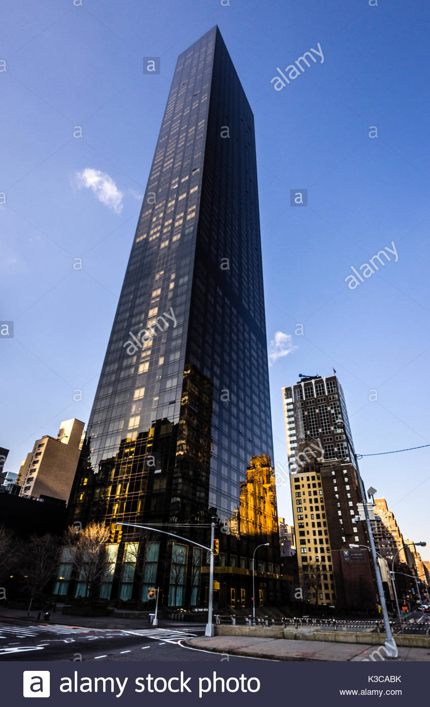 Trump Plaza New York City Stock Photos & Trump Plaza New York City ...