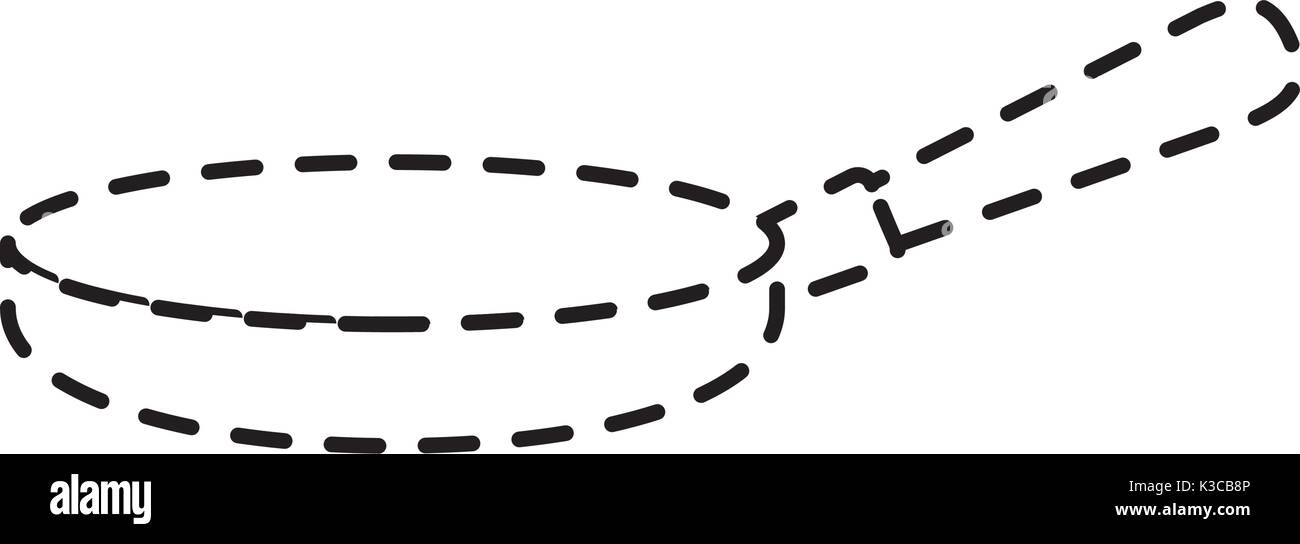 dotted shape frying pan kitchen utensil object to cuisine Stock Vector ...