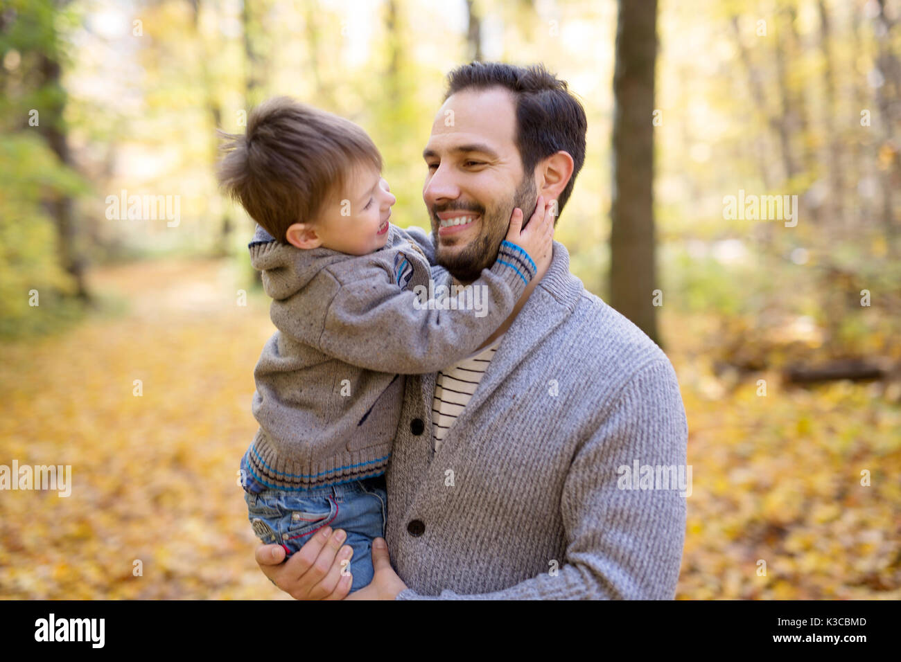 Dad leaf hi-res stock photography and images - Alamy