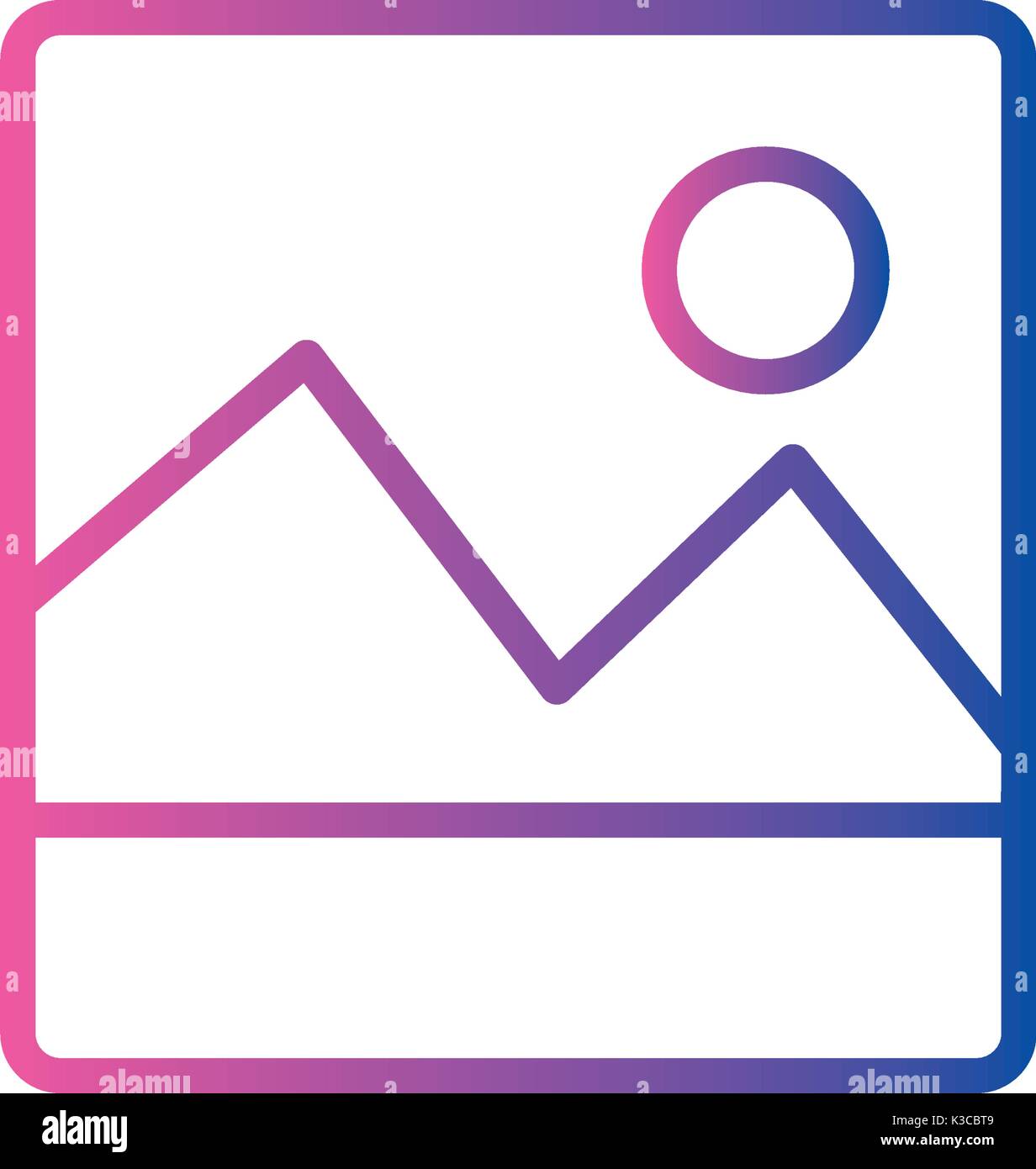 line frame picture art image design Stock Vector Image & Art - Alamy