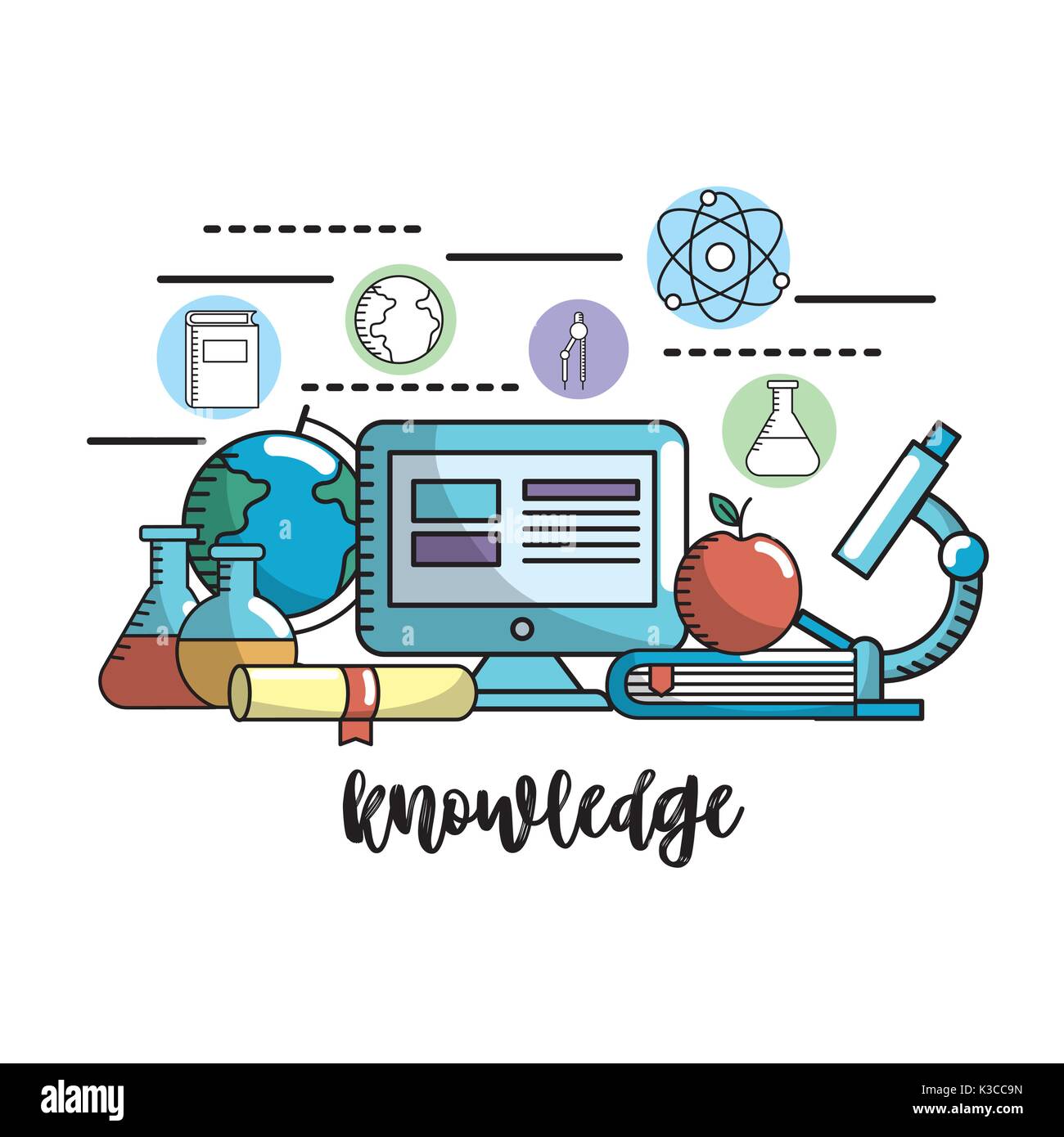 Study studies university diploma Stock Vector Images - Alamy