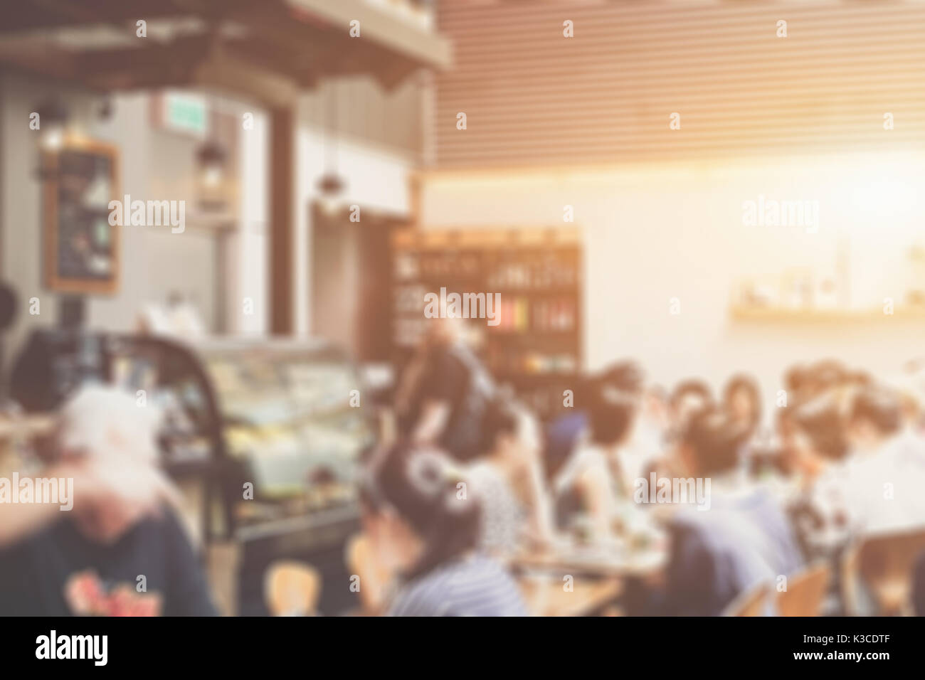 Blurred background made with Vintage Tones,Coffee shop blur background ...