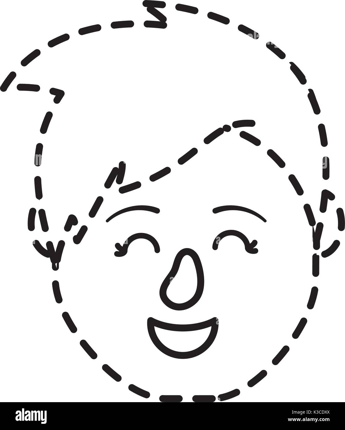 Woman shape eyebrows Stock Vector Images - Alamy