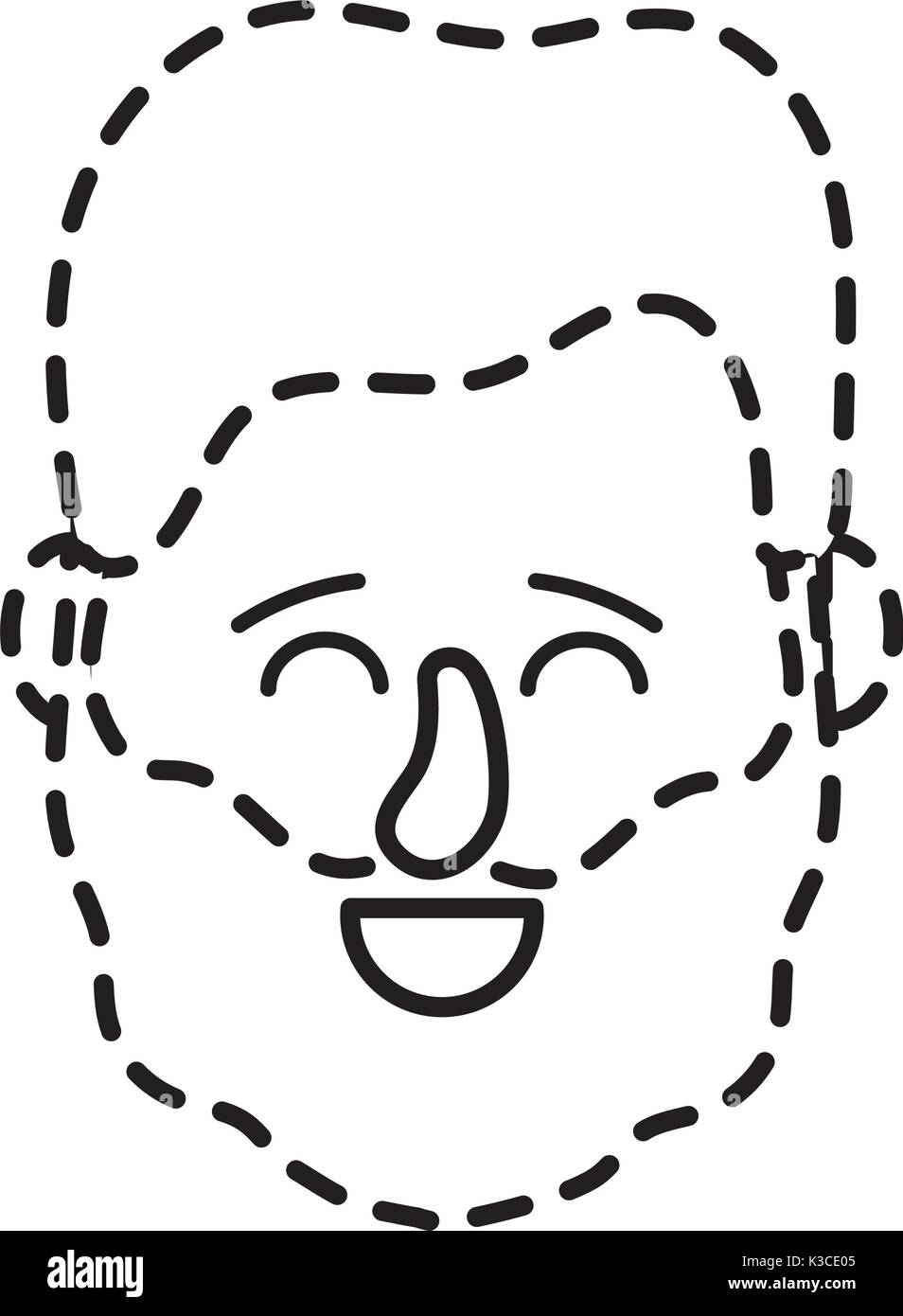 Dotted nose Black and White Stock Photos & Images - Alamy