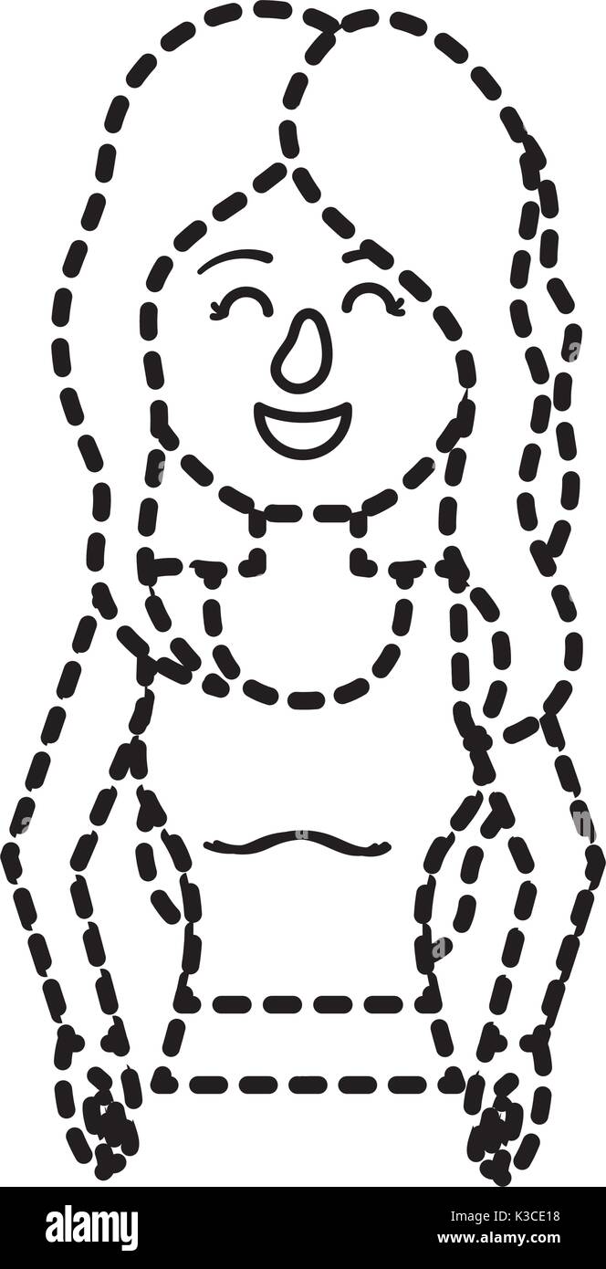 Dotted blouse Black and White Stock Photos & Images - Alamy