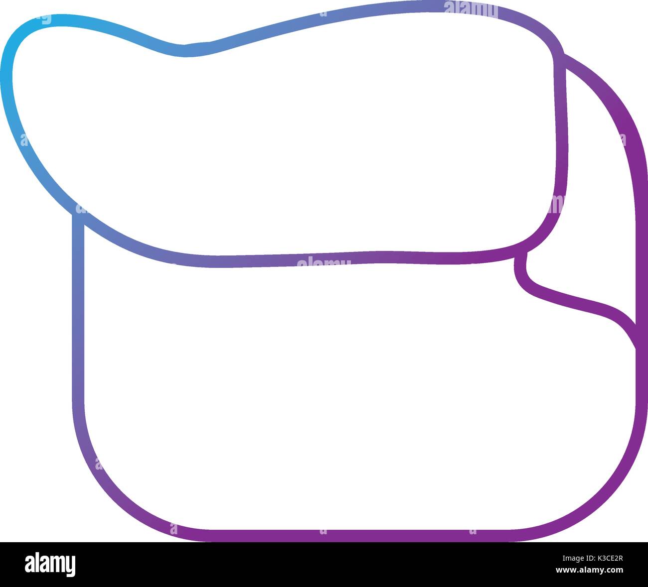 line man character head to video game technology play Stock Vector ...