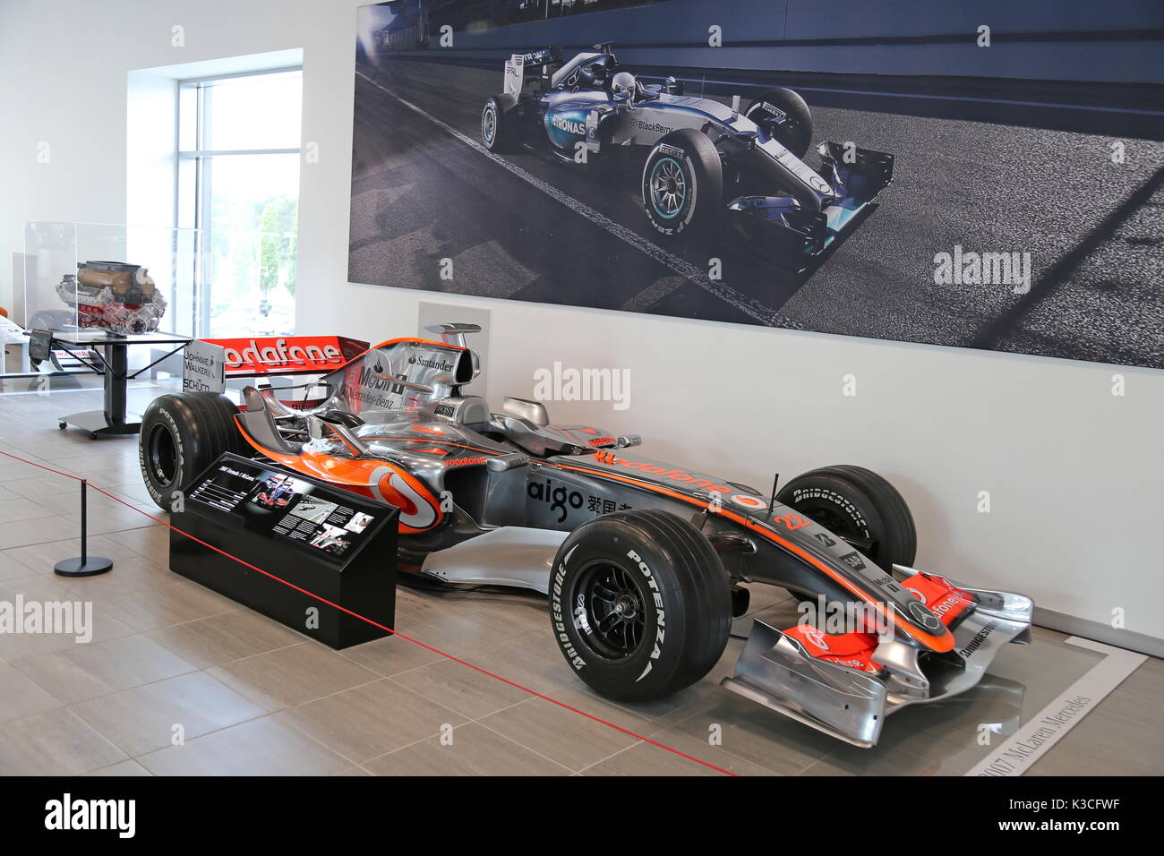 2022 Mclaren Mp4 27