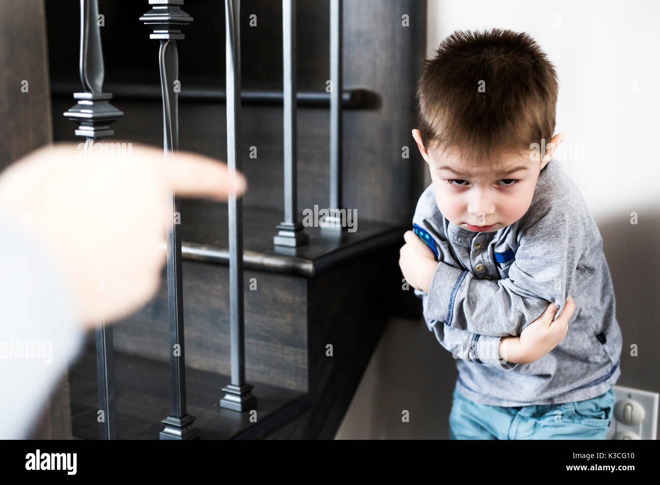 Father home alone hi-res stock photography and images - Alamy