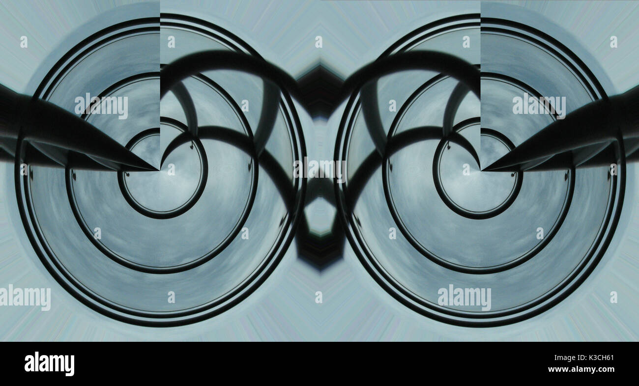 Circles geometry hi-res stock photography and images - Alamy