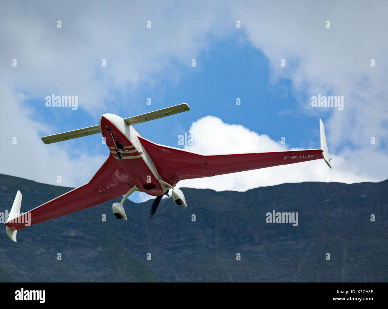 50th Anniverasry of Megeve's Altiport,August 2017 : Rutan 33 Varieze ...