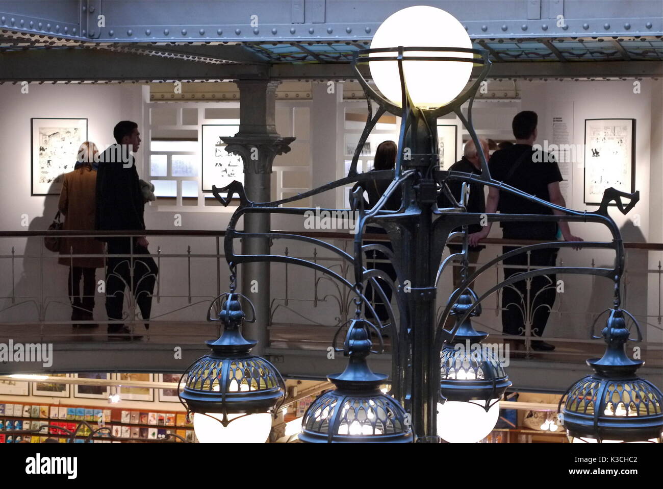 Comics Art Museum, the Belgian Comic strip Center, Brussels, Belgium ...