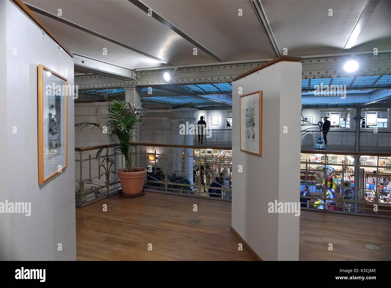 Comics Art Museum, the Belgian Comic strip Center, Brussels, Belgium ...