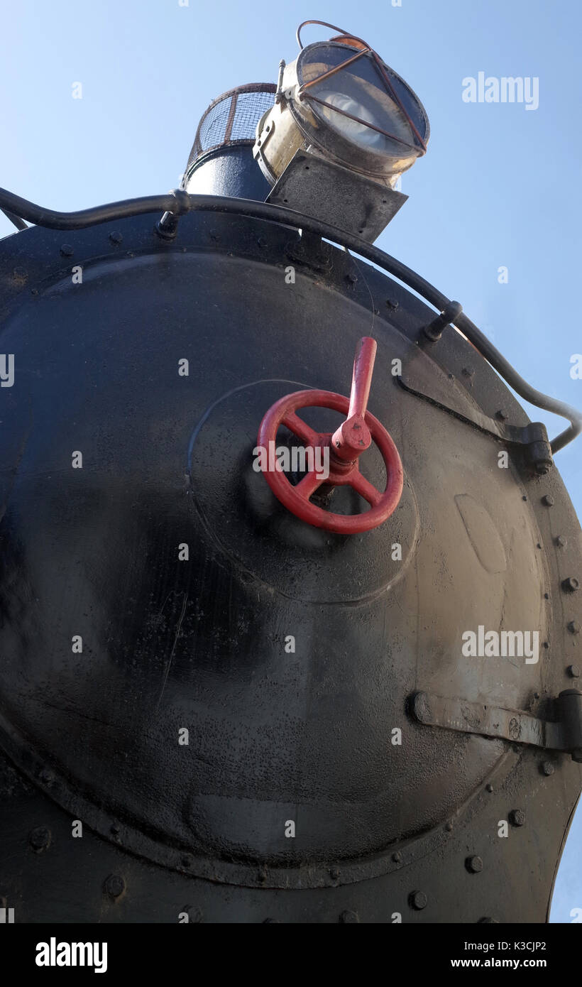 Sassari, Sardinia. Old steam engine Stock Photo - Alamy