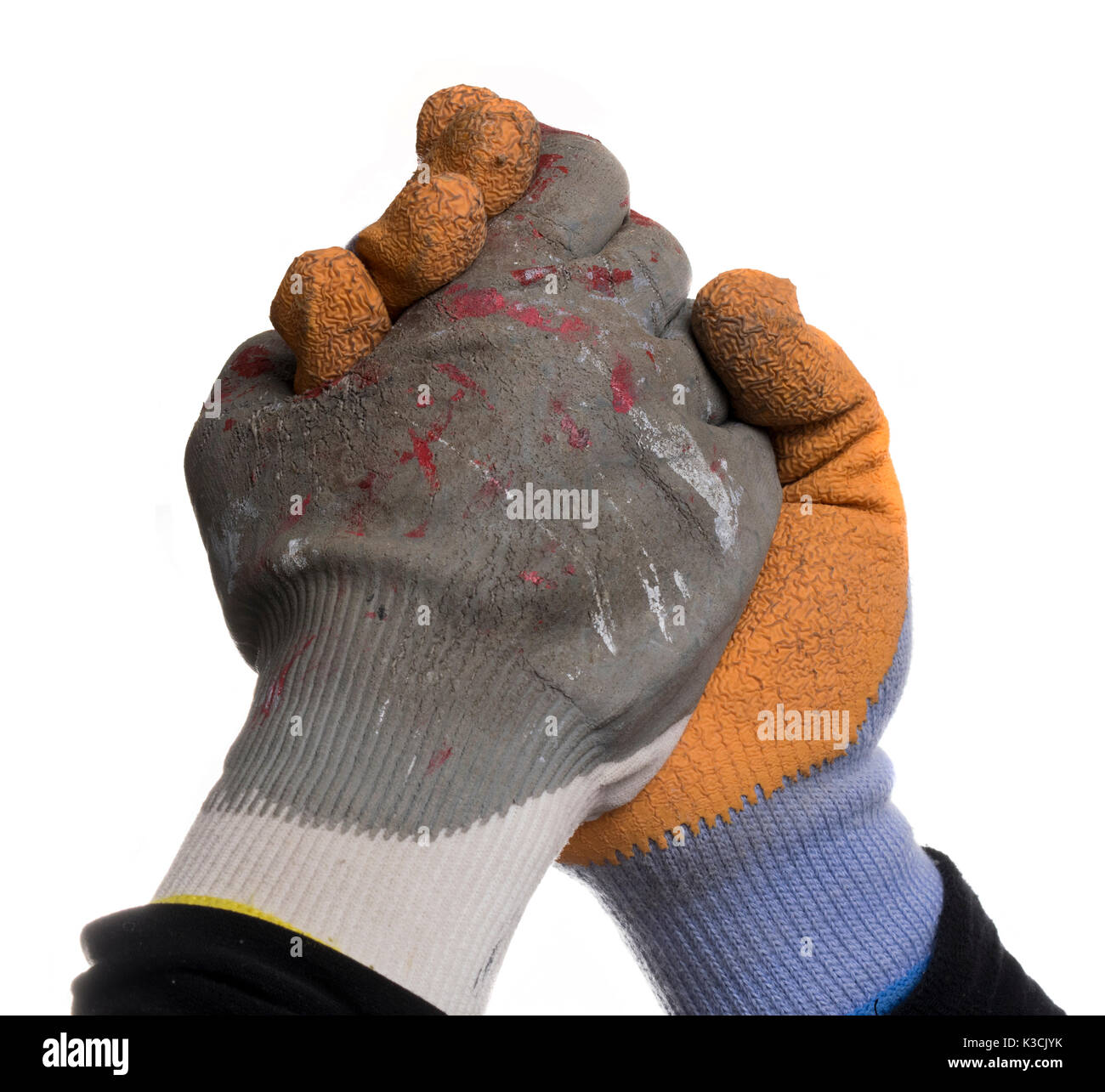 Factory workers wearing gloves hi-res stock photography and images - Alamy