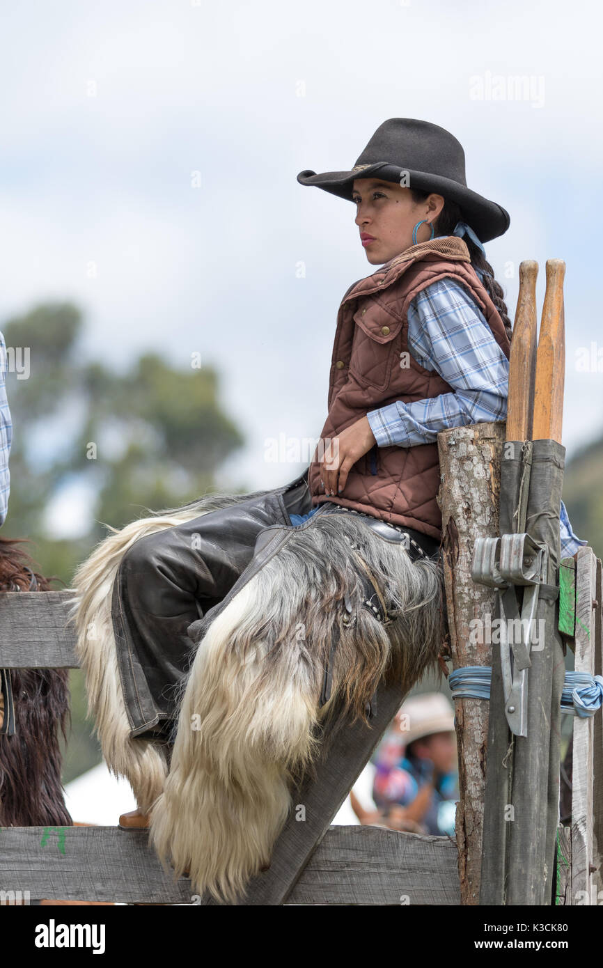 Cowboy sitting on fence hi-res stock photography and images - Alamy