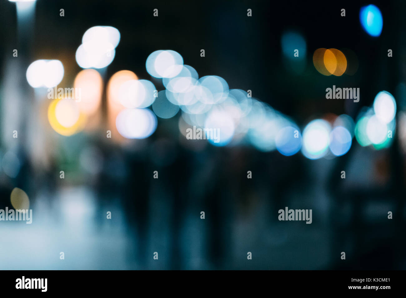 Abstract bokeh background Stock Photo - Alamy