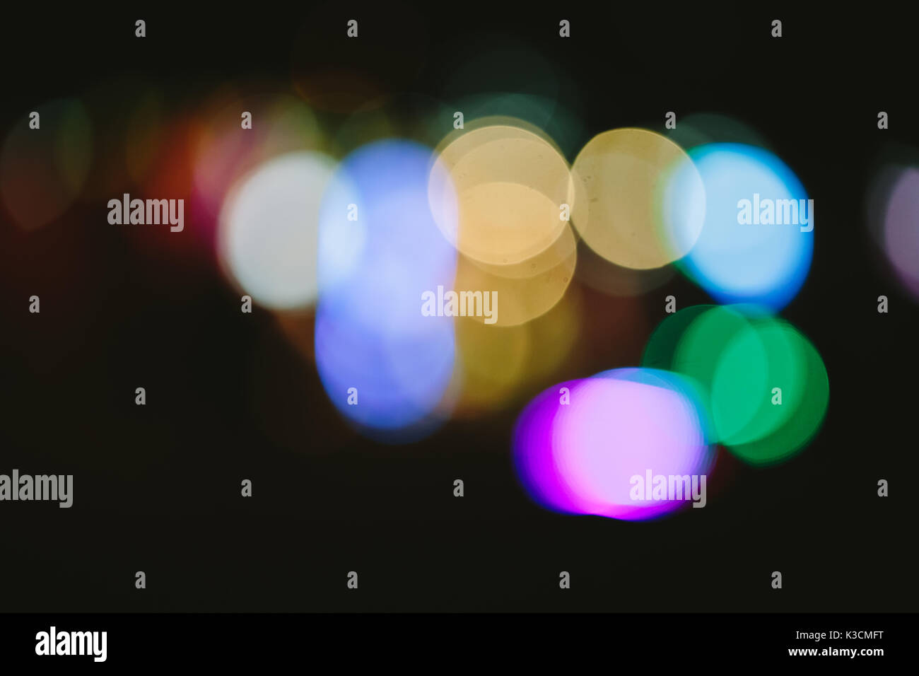 Abstract bokeh background Stock Photo - Alamy