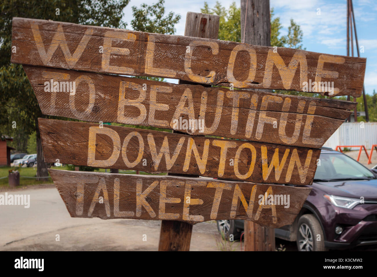 Downtown talkeetna hi-res stock photography and images - Alamy